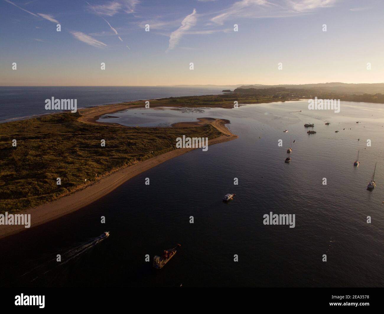 Devon aerial High Resolution Stock Photography and Images - Alamy
