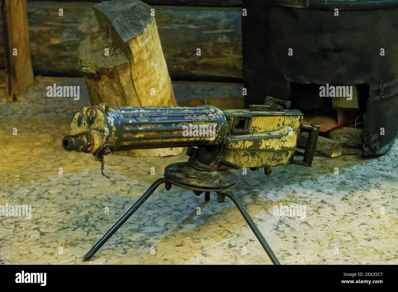 Machine gun images hi-res stock photography and images - Alamy