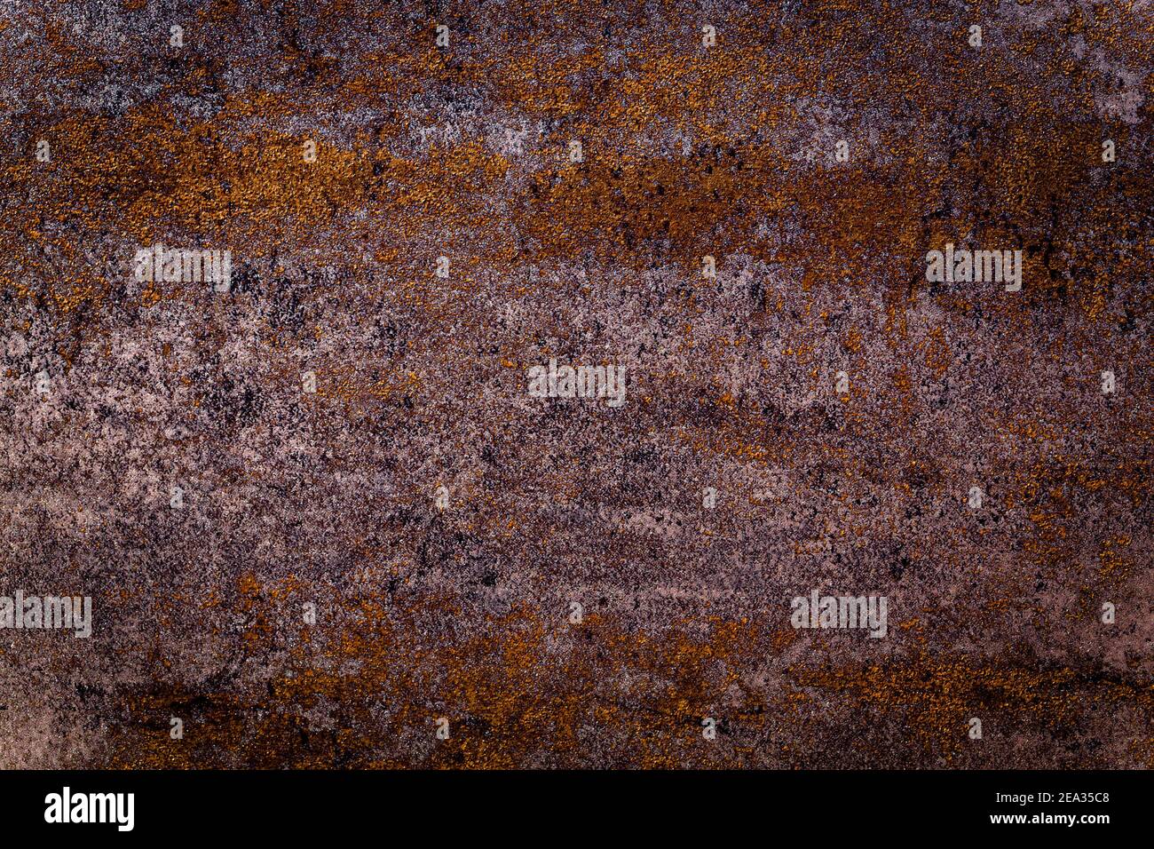 metallic metal paint rusty background wall for design Stock Photo - Alamy