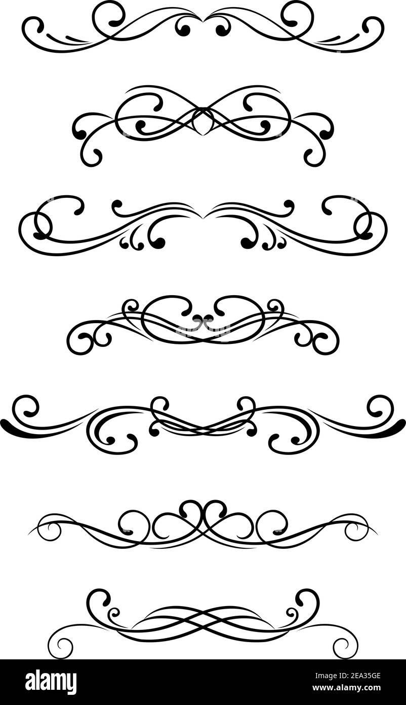 Swirl Design Clipart Free Printable