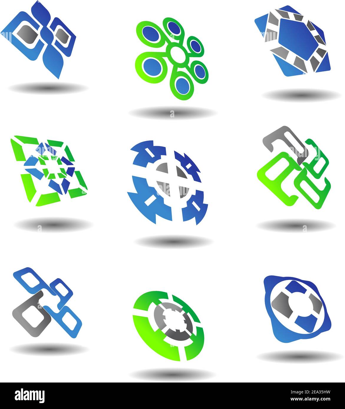 Isolated racing symbols and icons for design Stock Vector Image & Art ...