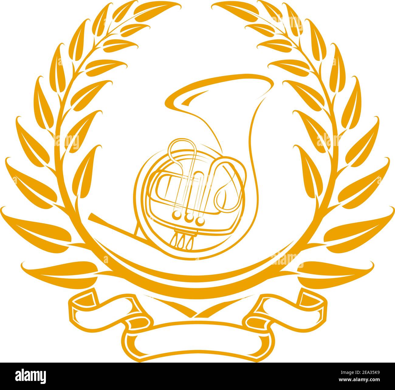 Trombone Stock Vector Images - Alamy