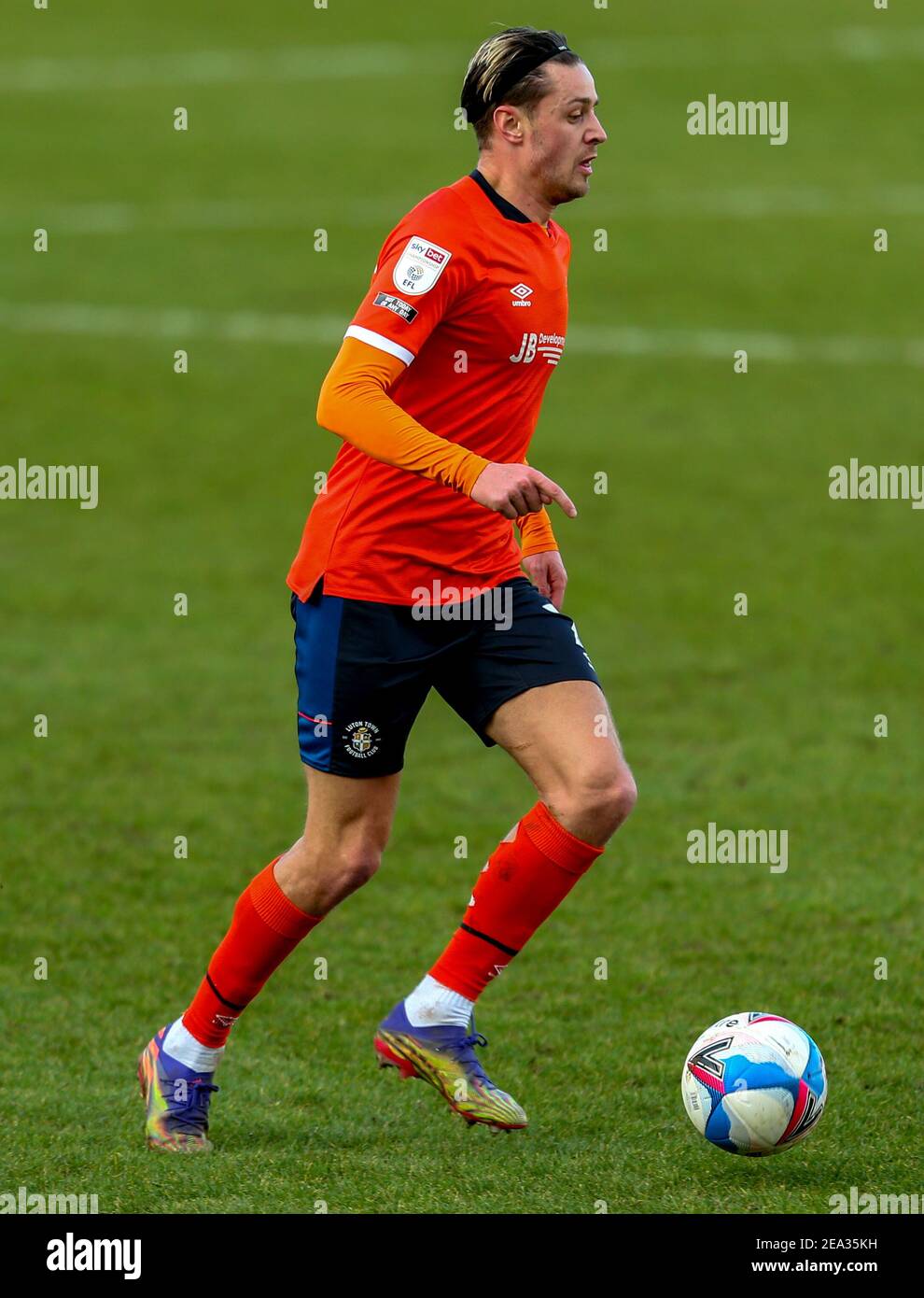 Luton Town's Harry Cornick during the Sky Bet Championship match at ...