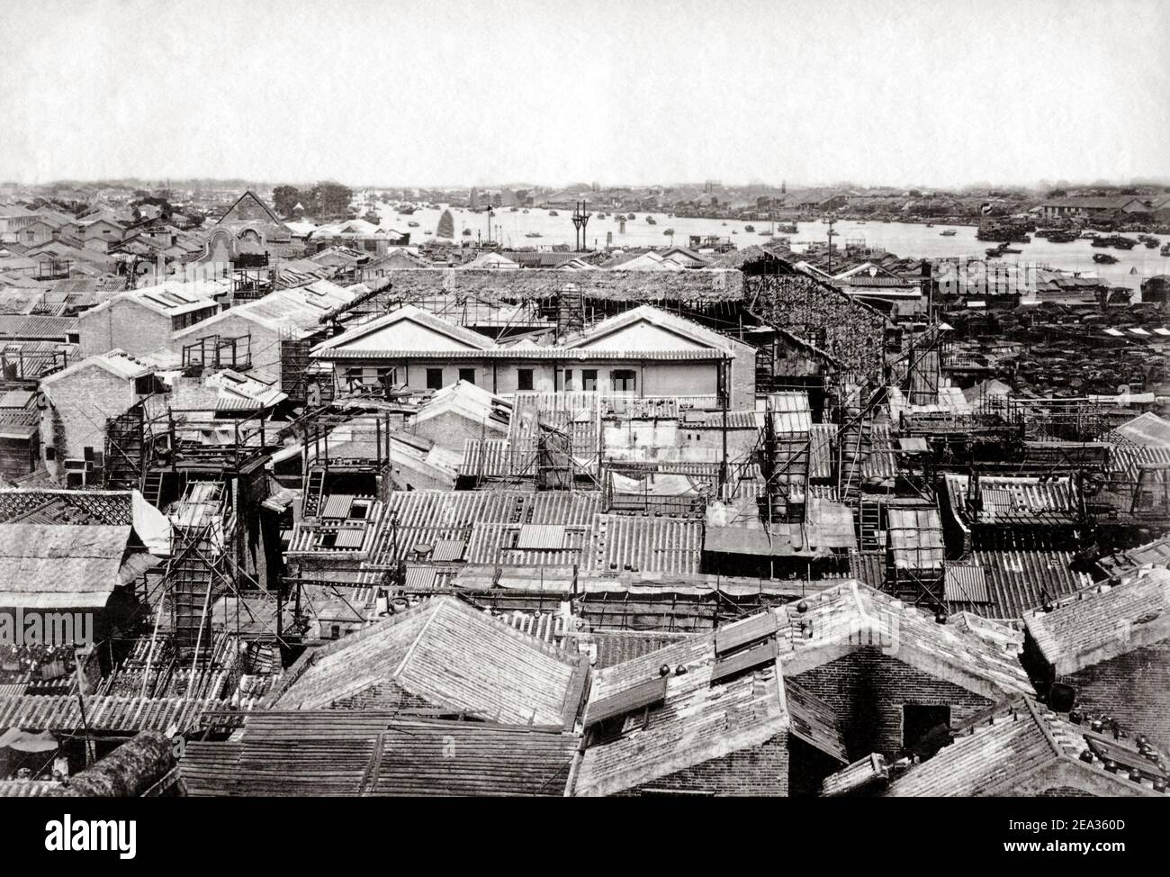 Canton China 1800