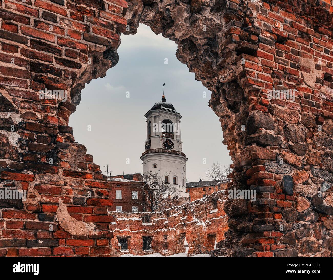 Destroyed dome temple hi-res stock photography and images - Alamy