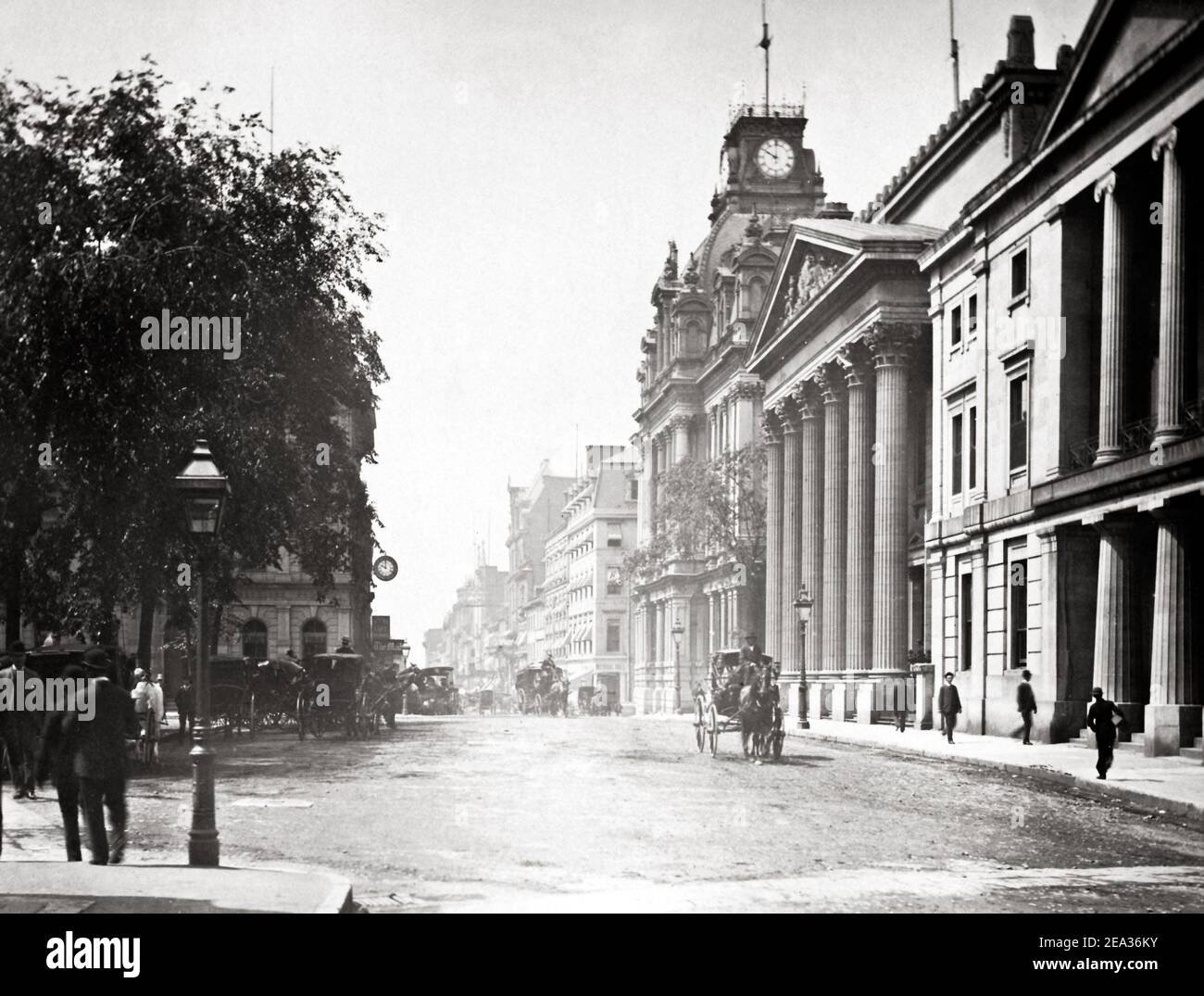 1880s montreal hi-res stock photography and images - Alamy