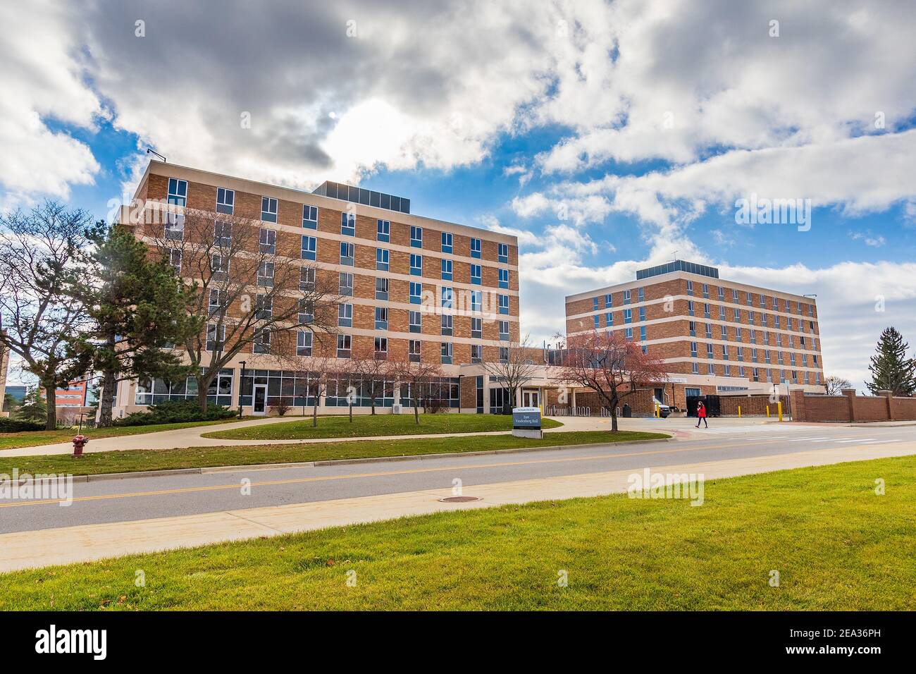East vandenberg hall hi-res stock photography and images - Alamy