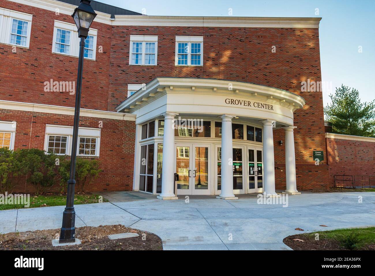 Grover center hi-res stock photography and images - Alamy