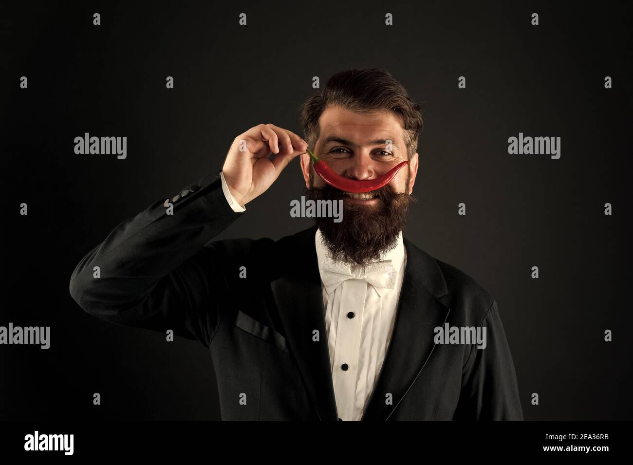 Hot Chilli Pepper. hot as in hell. extra strong. Pepper harvest ...