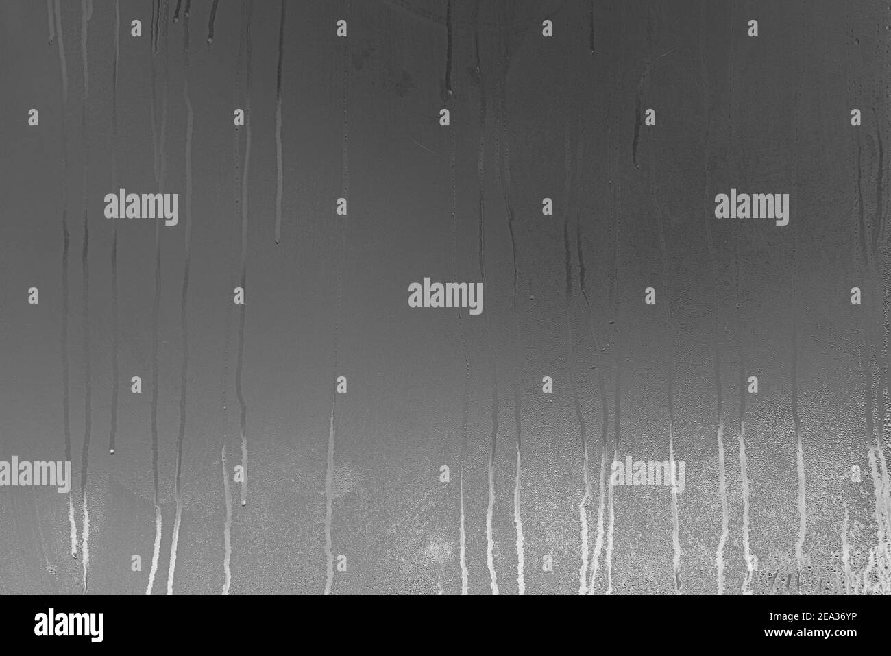 Real glass Window with steam and condensation on surface raining Night ...