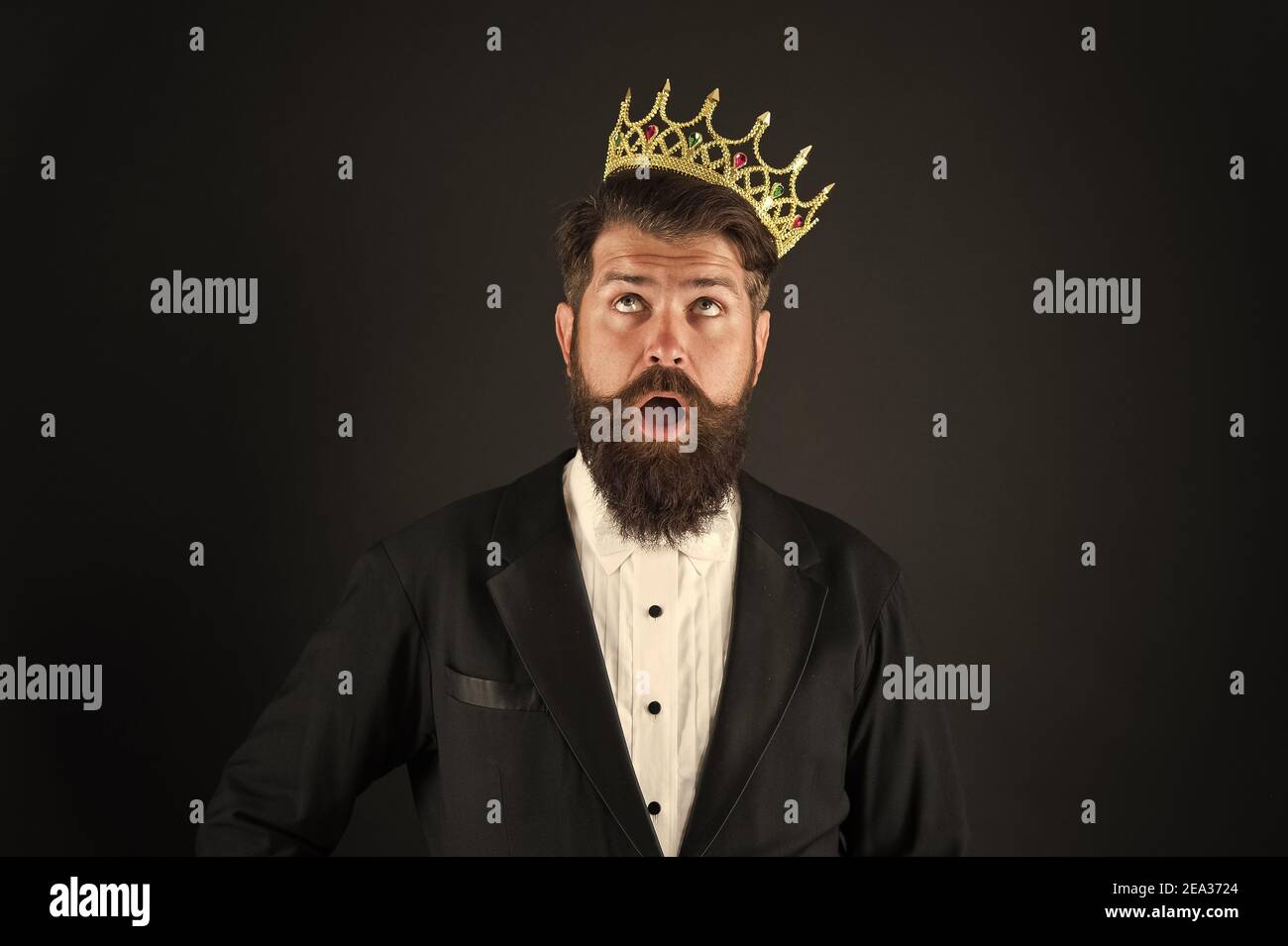 Sense of self importance. Responsibility being king. All what they say ...