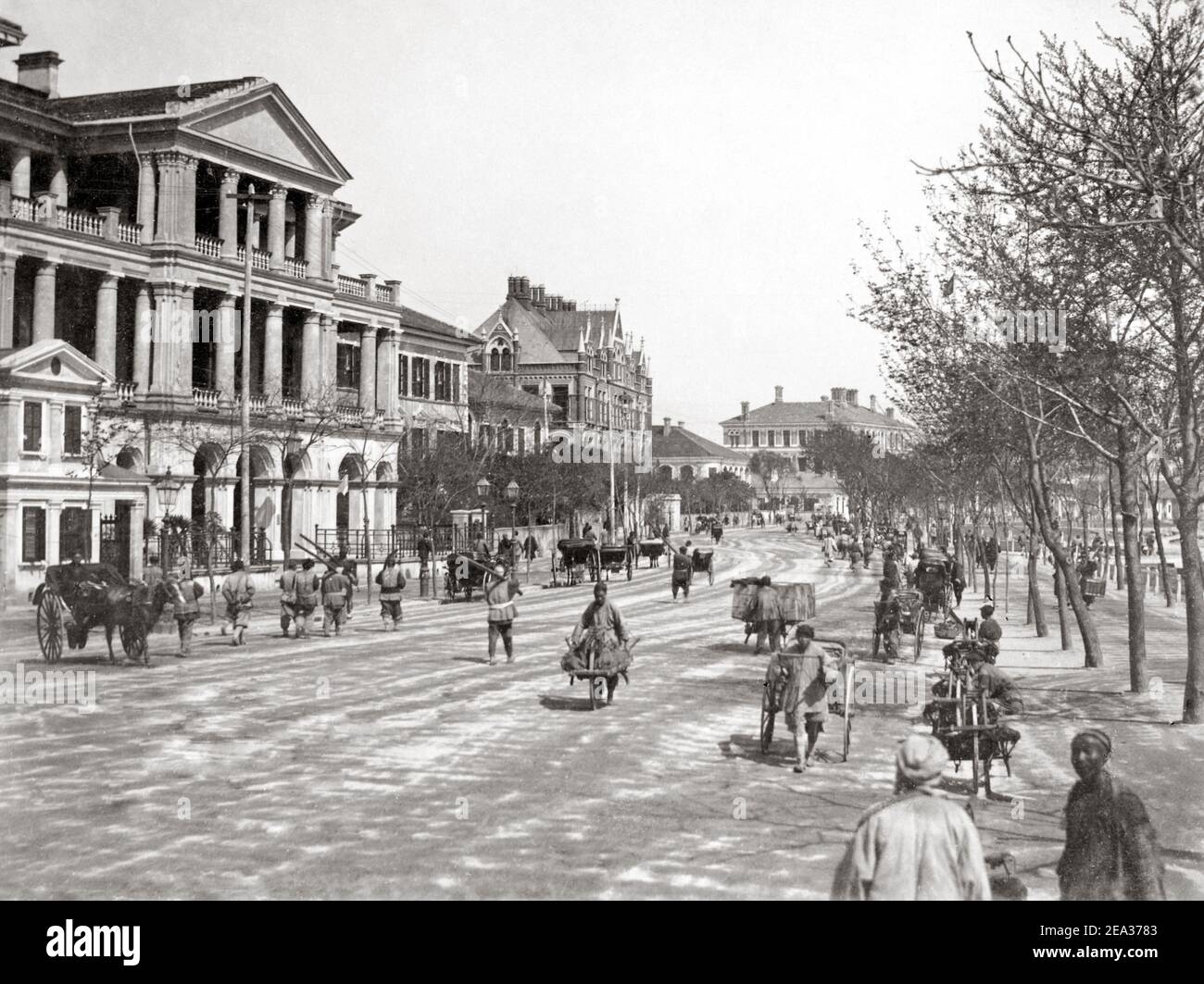 19th Century Shanghai High Resolution Stock Photography and Images - Alamy