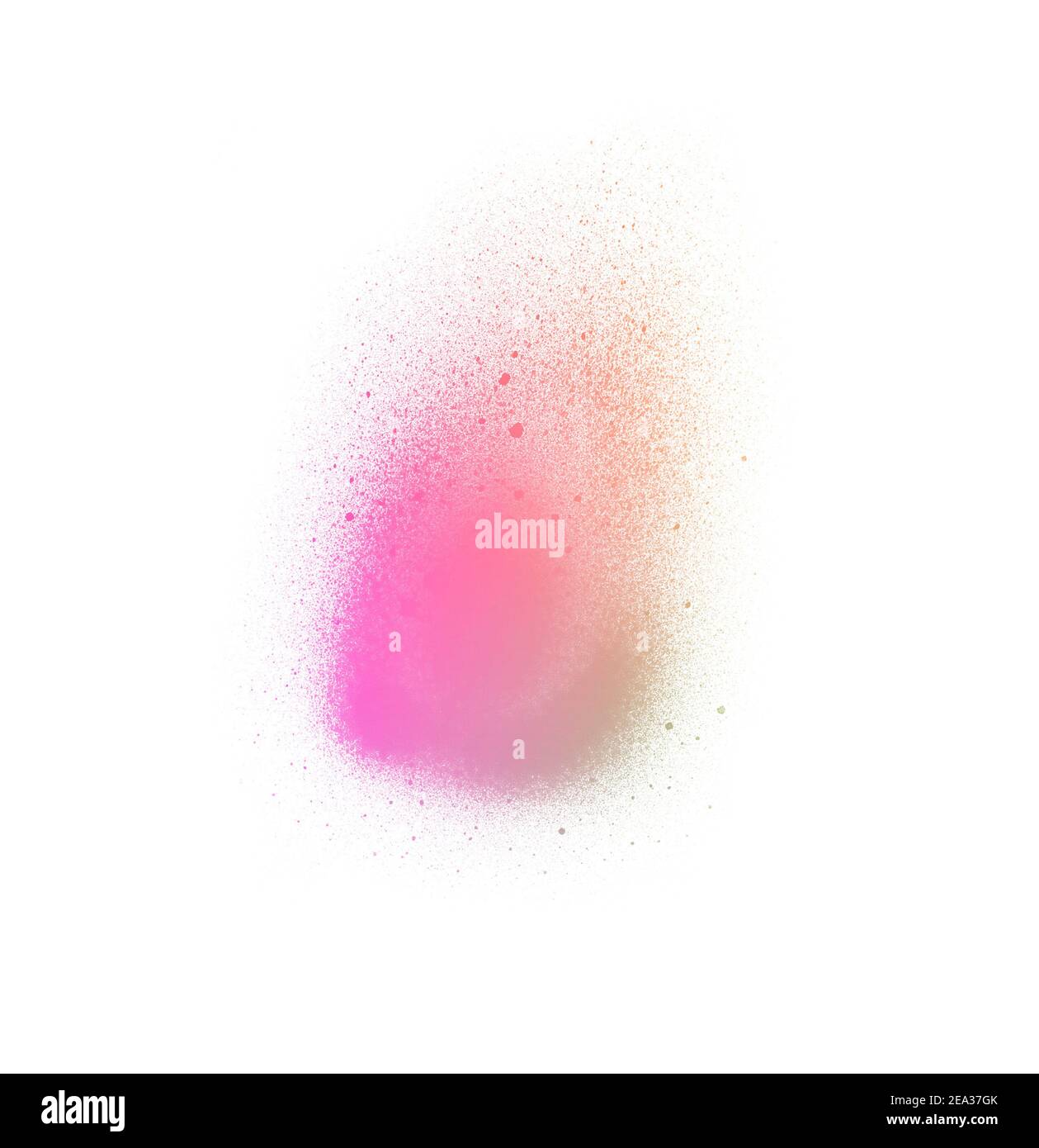 Abstract beautiful colorful spray brush background Stock Photo - Alamy