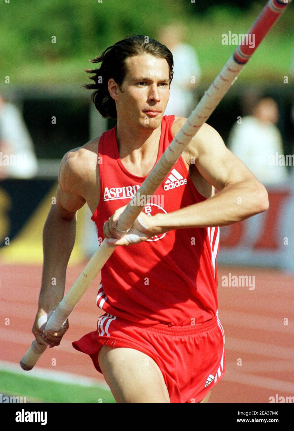 Leverkusen Germany 5.9.1999, Track and Field: 5th International Meeting ...