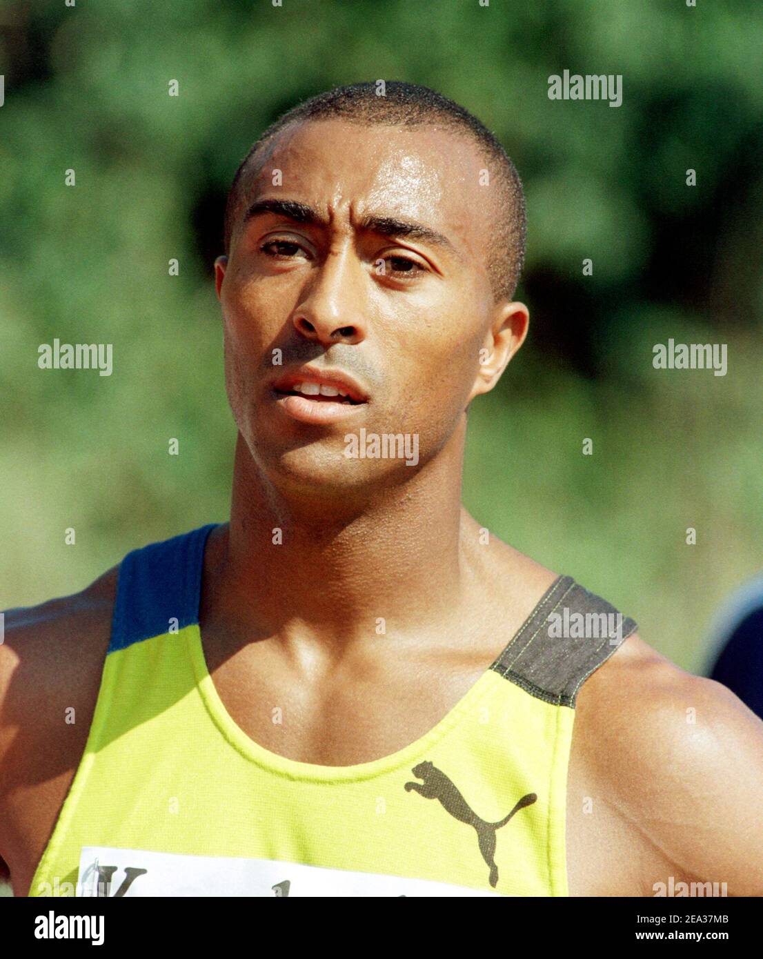 Colin jackson hurdles hi-res stock photography and images - Alamy