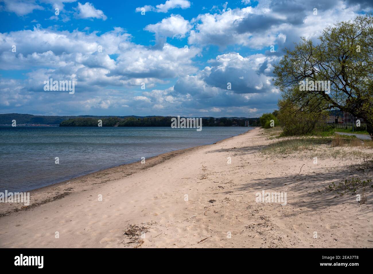 Vattern beach hi-res stock photography and images - Alamy