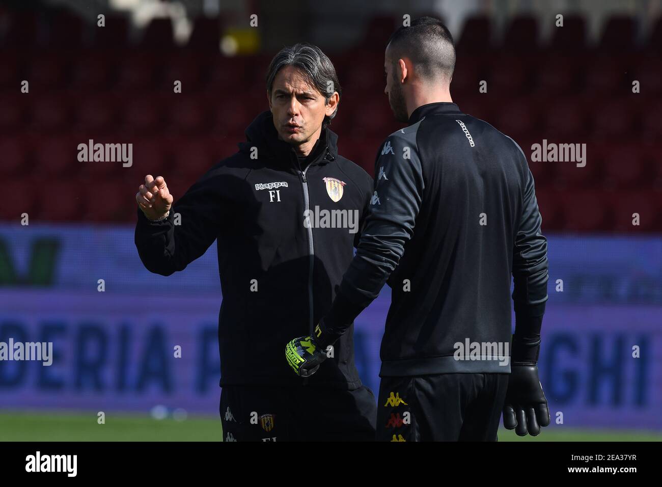Filippo inzaghi trainer hi-res stock photography and images - Alamy