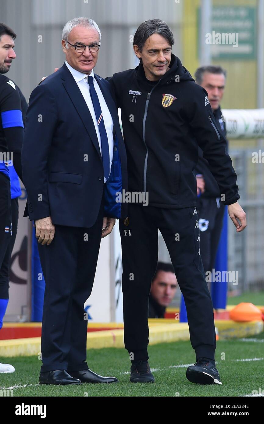 Trainer ranieri hi-res stock photography and images - Alamy
