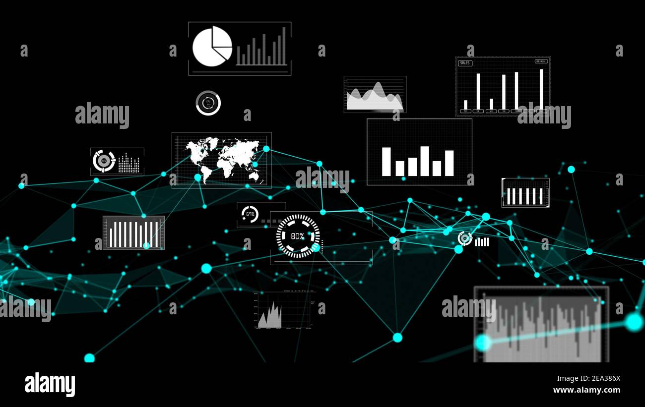 Business data animation hi-res stock photography and images - Alamy