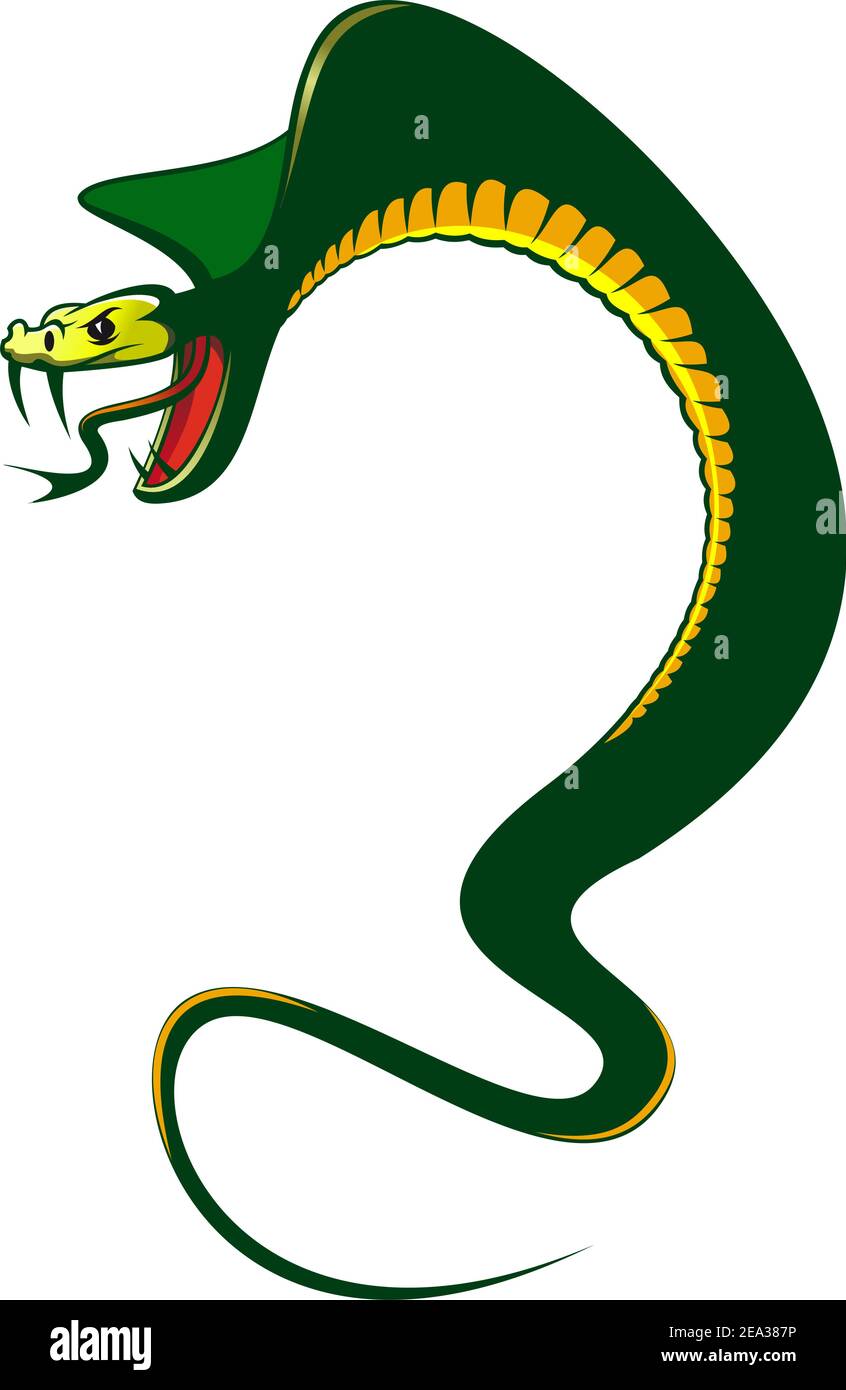 Evil Snake Clipart
