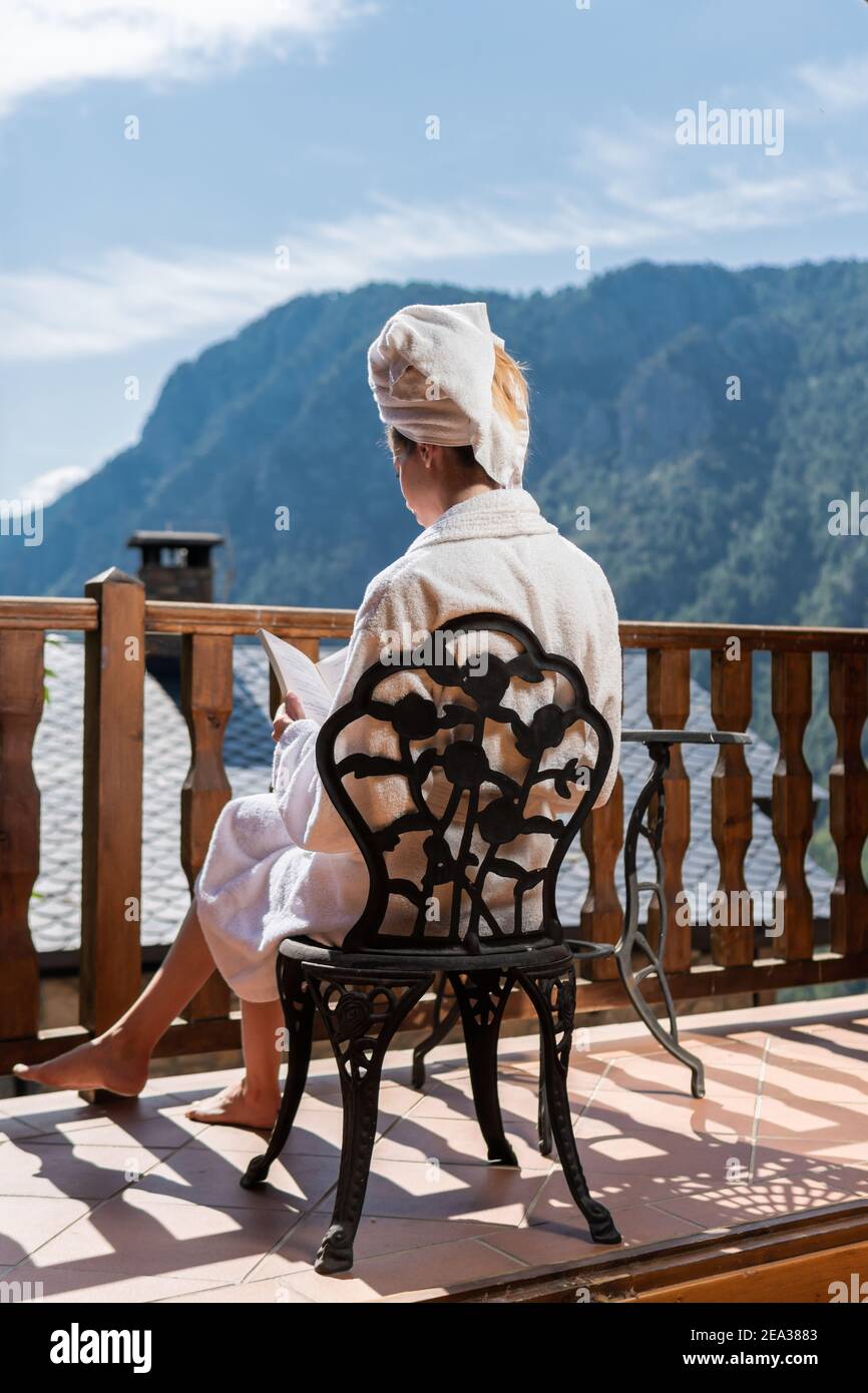 Alone Girl With Book