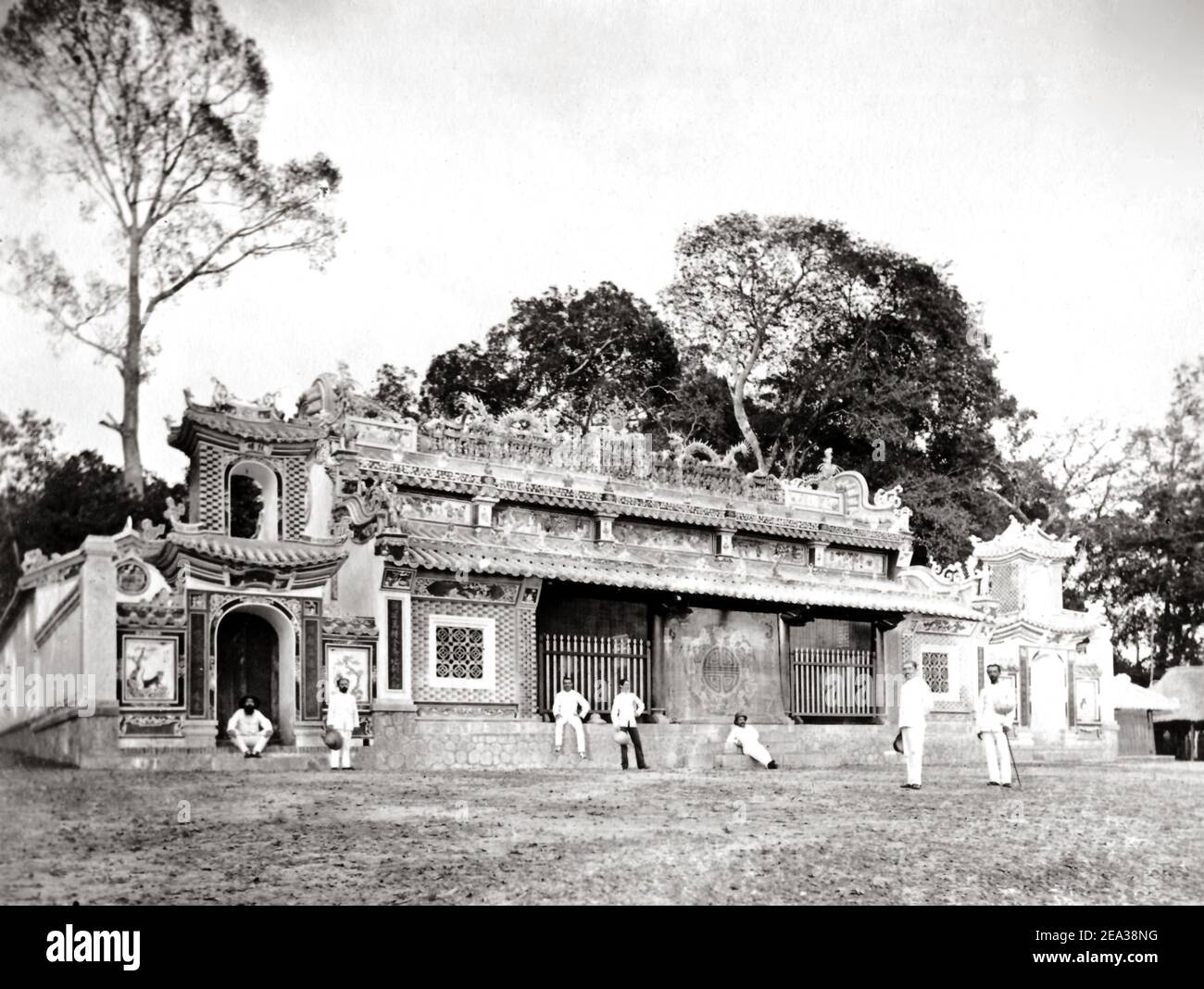 French indo china hi-res stock photography and images - Alamy