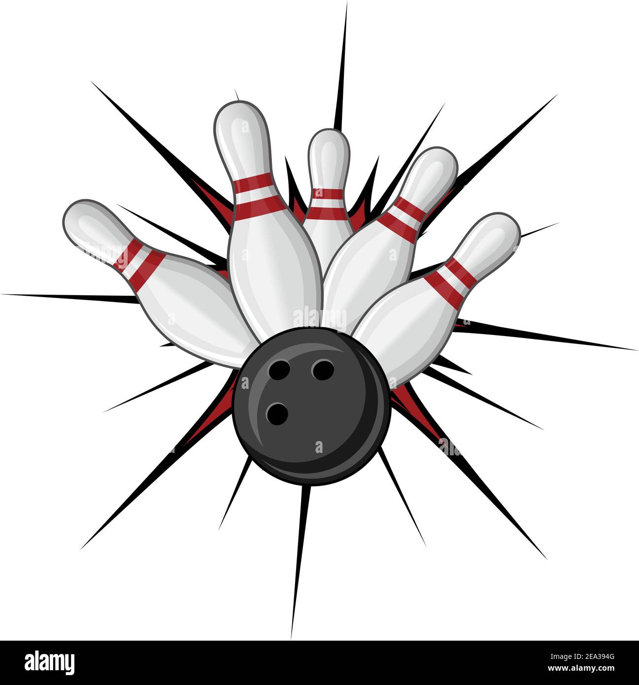 Bowling Symbol High Resolution Stock Photography and Images - Alamy