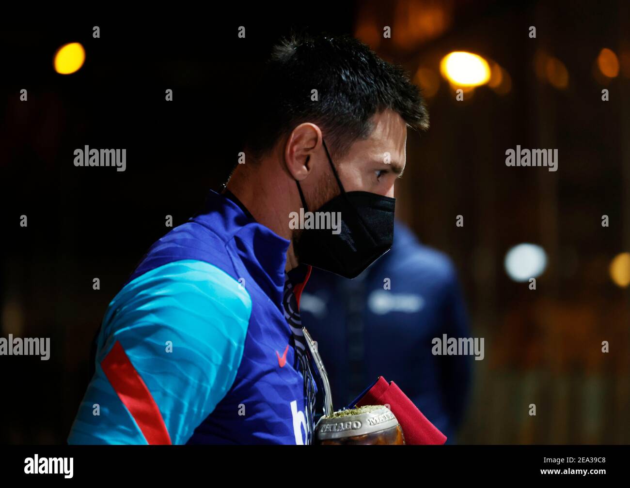 Lionel Messi Mask High Resolution Stock Photography and Images - Alamy