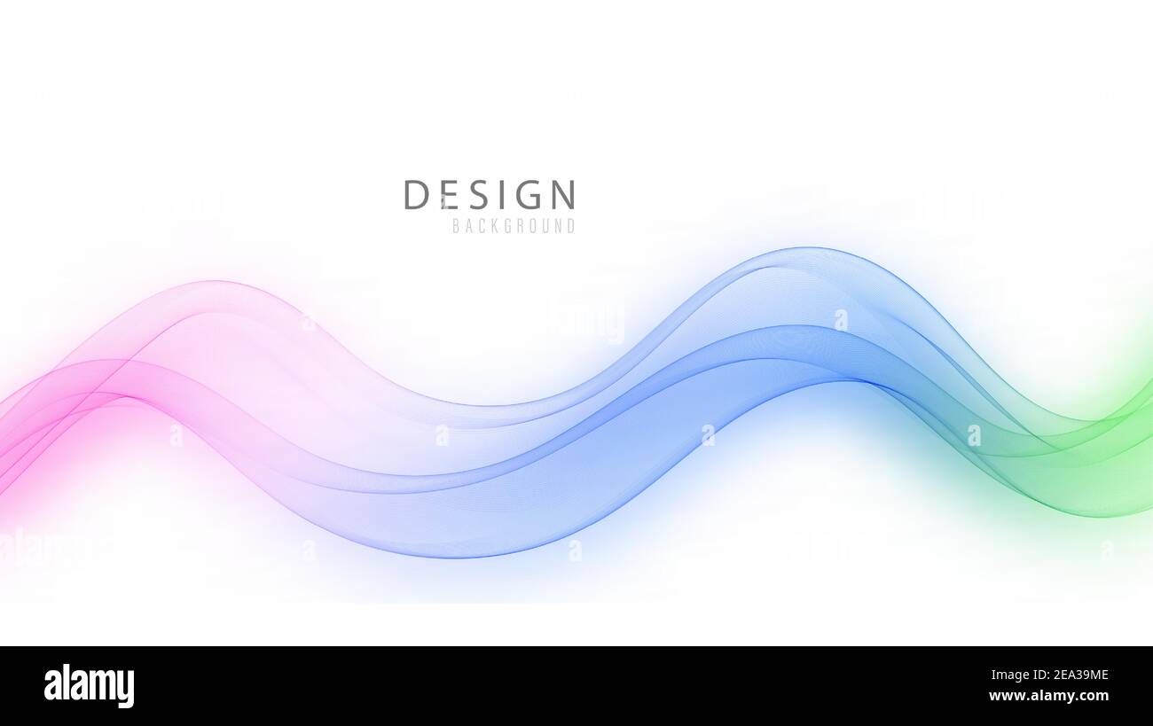 Vector color,transparent wave water.Design element for your project ...