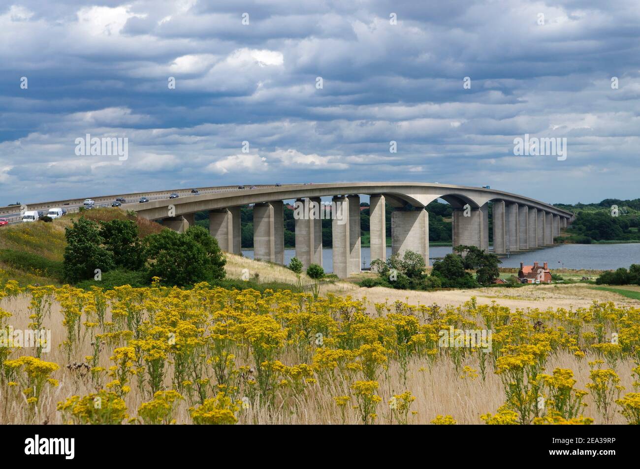 Orwell bridge hi-res stock photography and images - Alamy