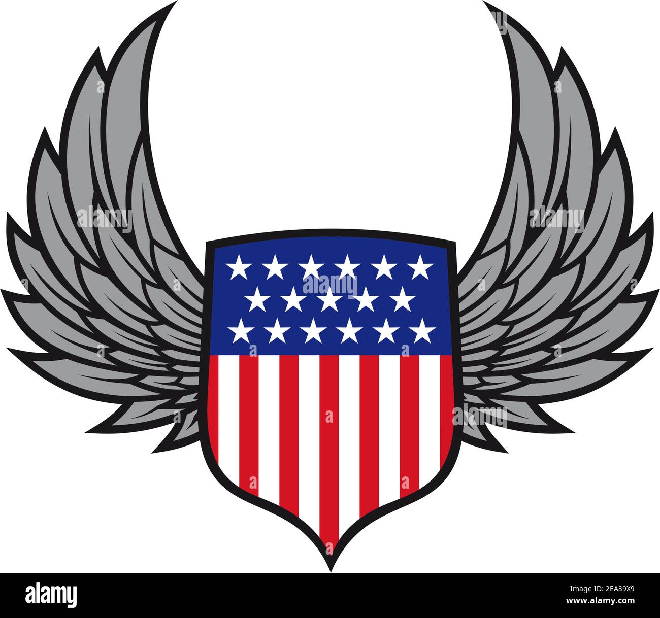 Crests Shields Wings