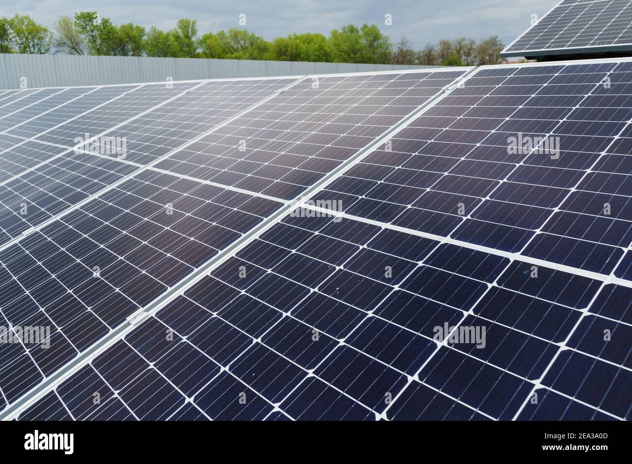 Sun solar panels electricity sustainability of planet. Green energy for ...