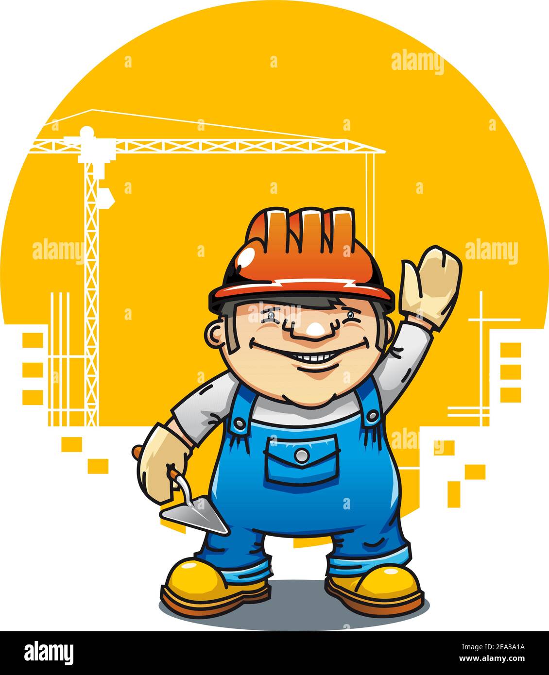 Cartoon craftsman tools hi-res stock photography and images - Alamy