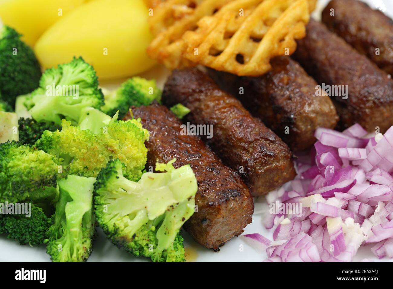Cevapcici cevapcici hi-res stock photography and images - Alamy