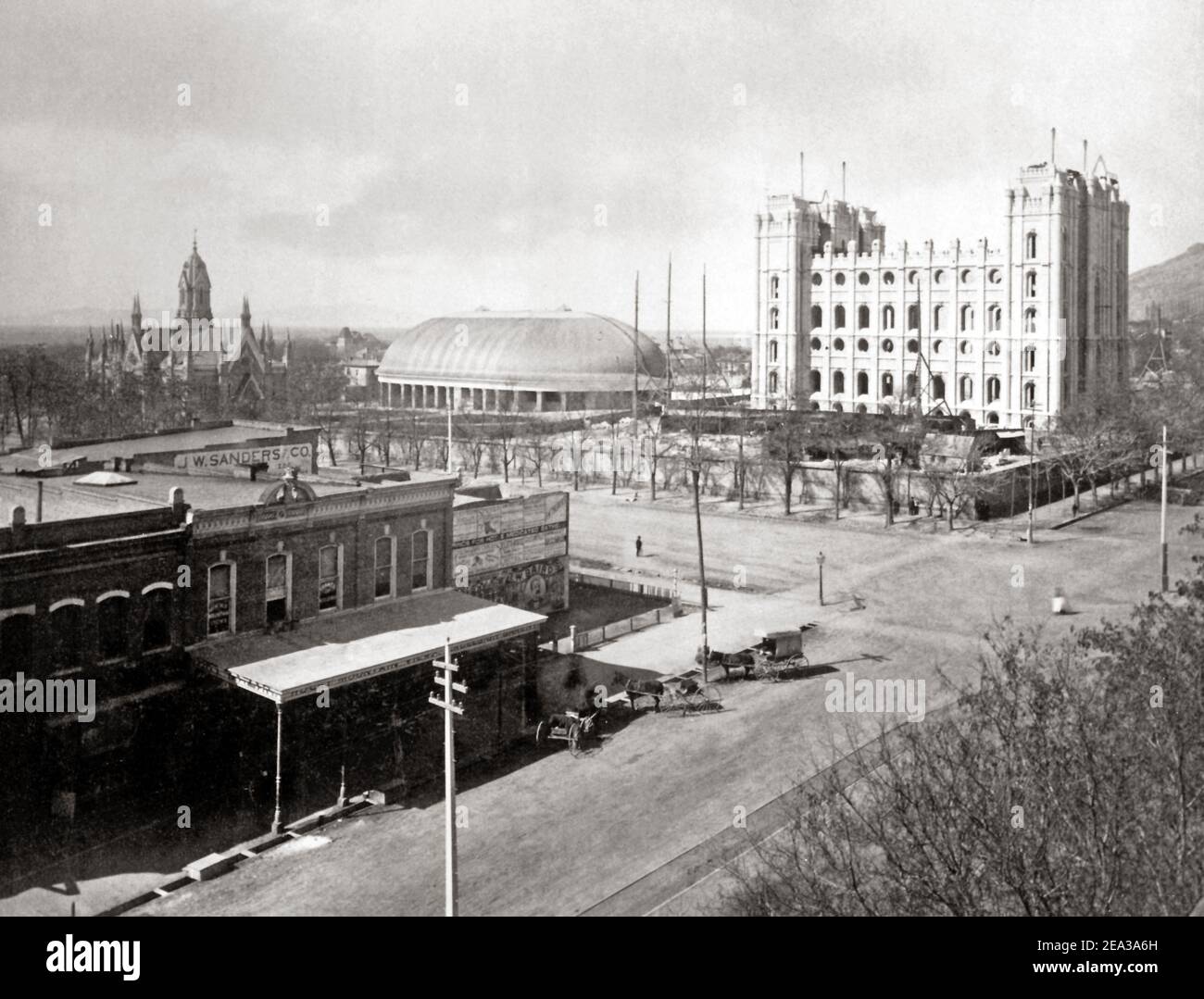 Lds church history hi-res stock photography and images - Alamy