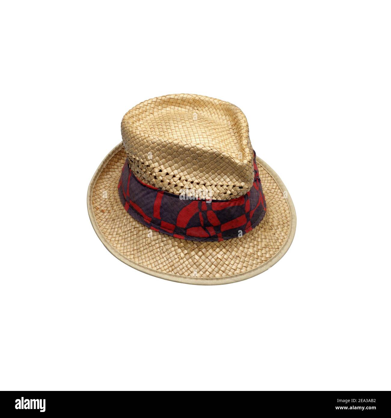 Big straw hat Cut Out Stock Images & Pictures - Alamy