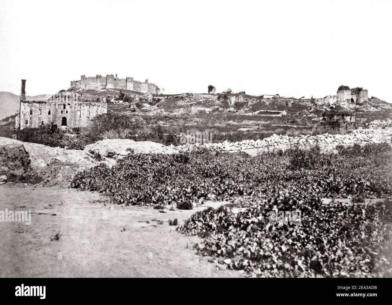 Late 19th century photograph - Ephesus, Greece, c.1880's Stock Photo ...
