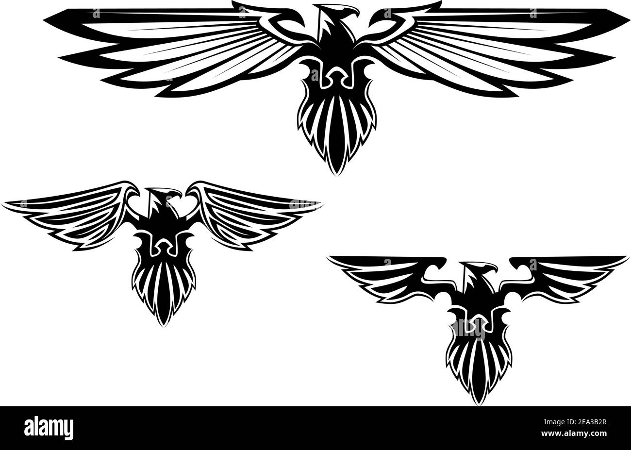 American symbols outline Stock Vector Images - Alamy