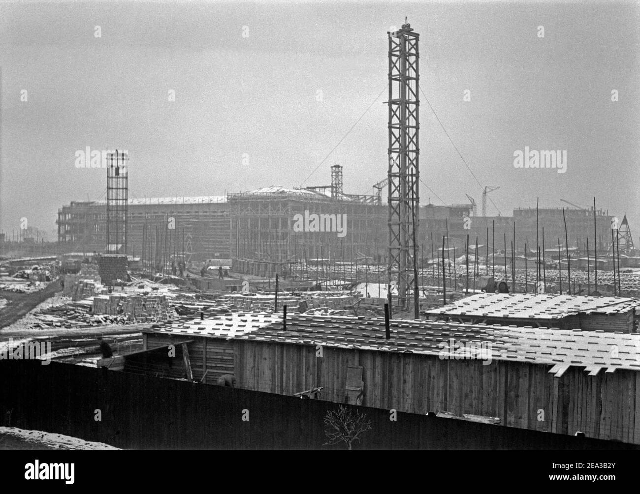 1920s building construction hi-res stock photography and images - Alamy