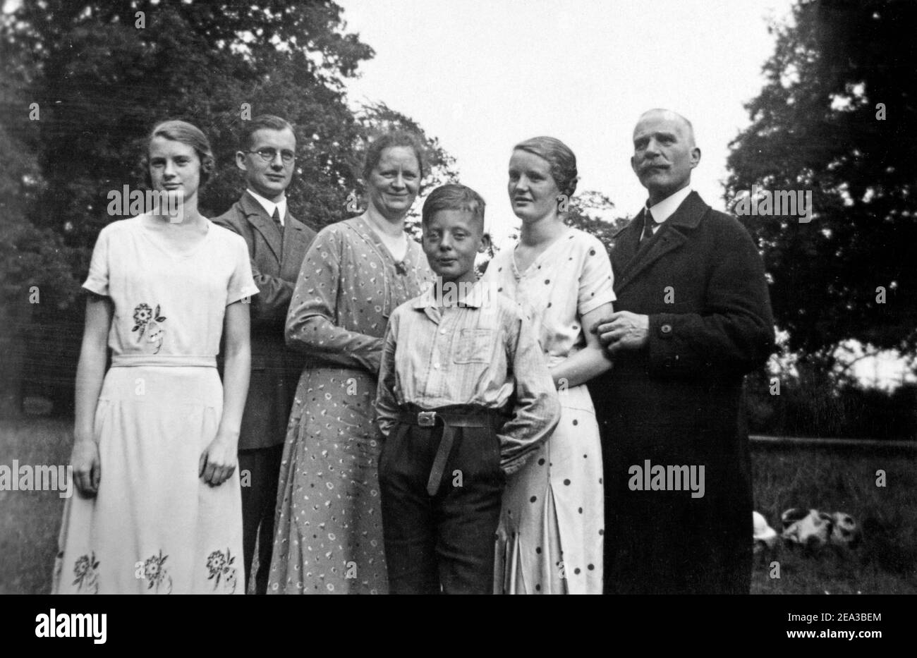 Children portrait 1930s Black and White Stock Photos & Images - Alamy