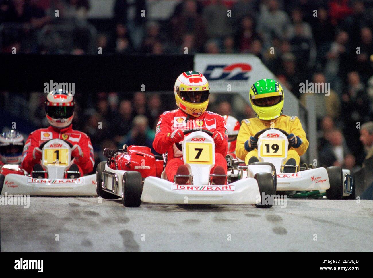 Koelnarena Cologne Germany 4.12.1999, Motorsport: Cart-Explosion, show ...
