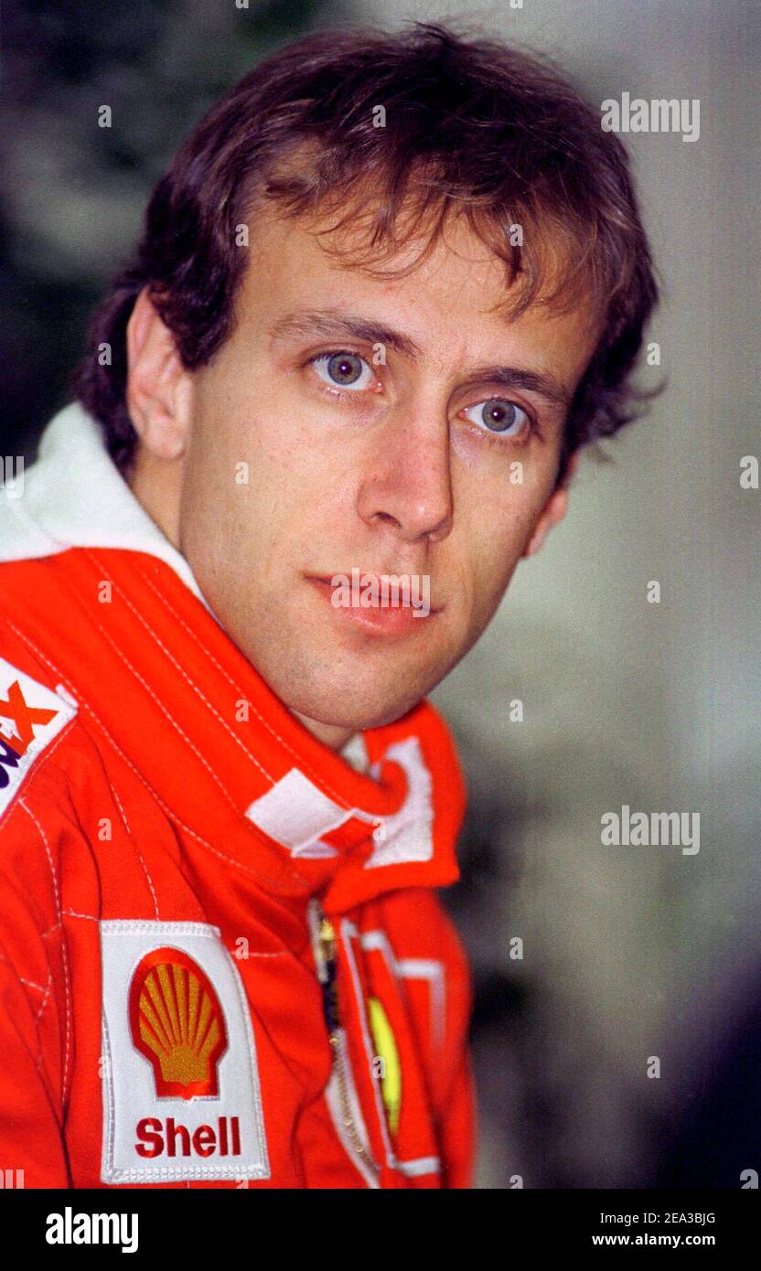 Luca badoer hi-res stock photography and images - Alamy