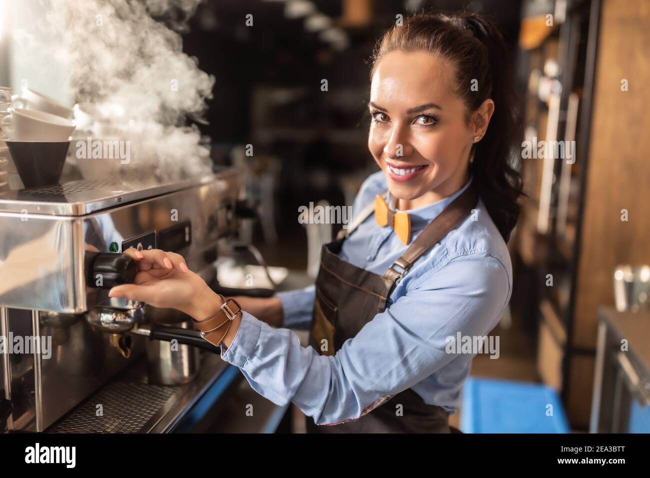 Female Barista