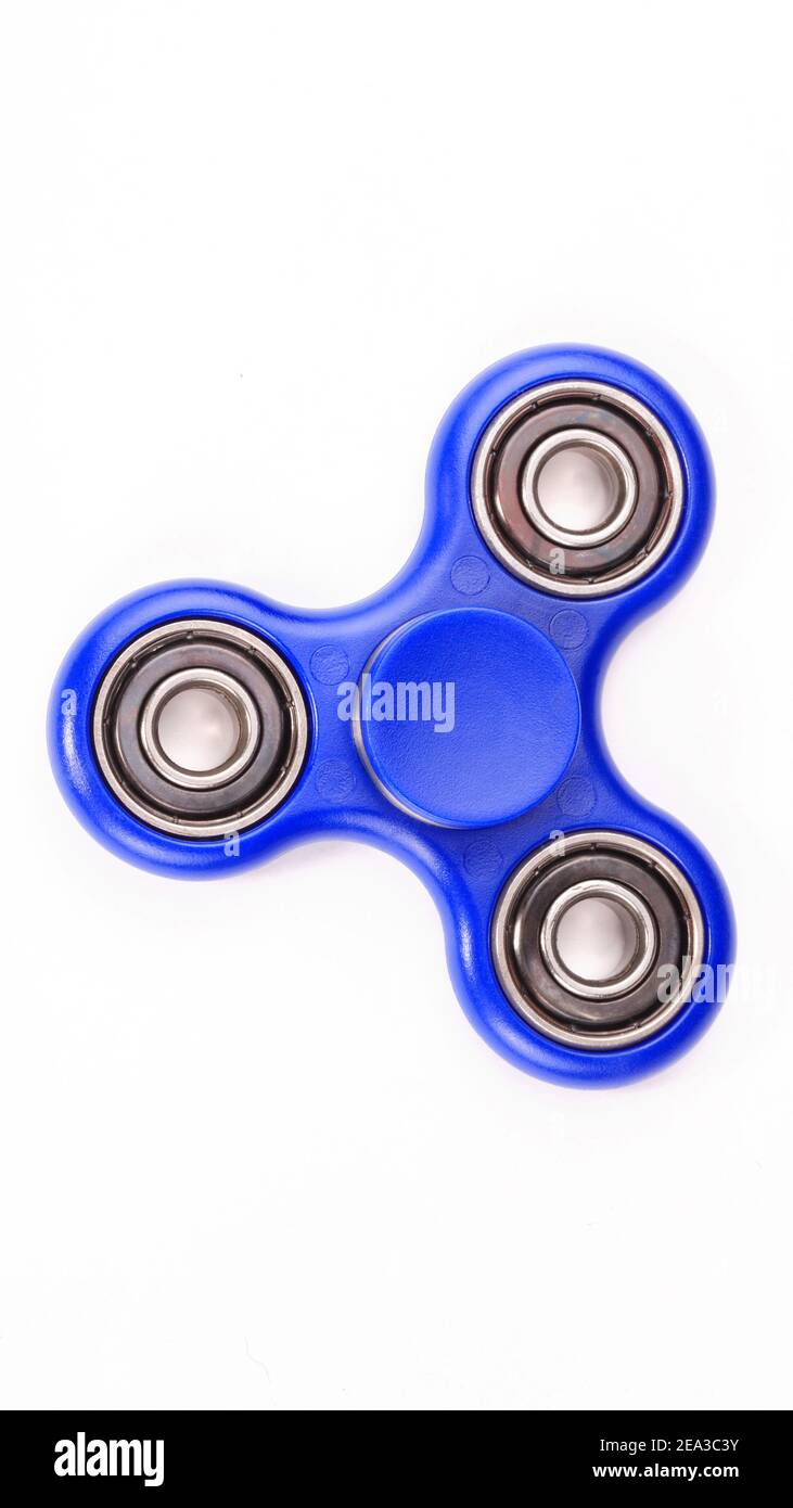 blue plastic toy at day Stock Photo - Alamy