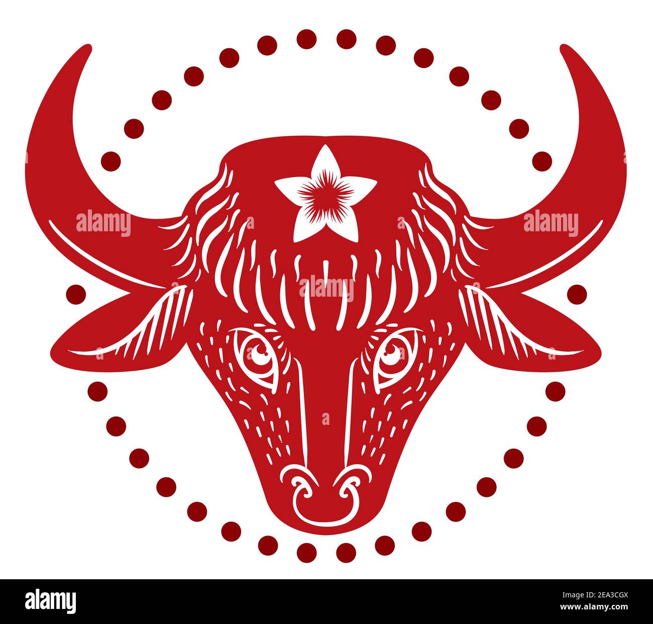 Decorated ox hi-res stock photography and images - Alamy