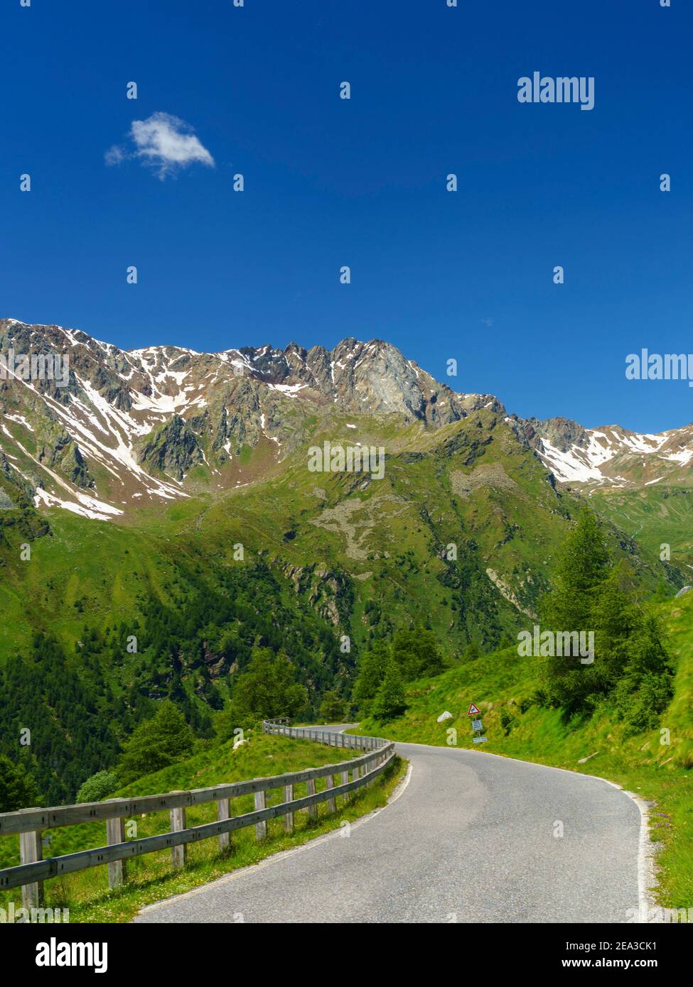 Passo gavia road hi-res stock photography and images - Alamy