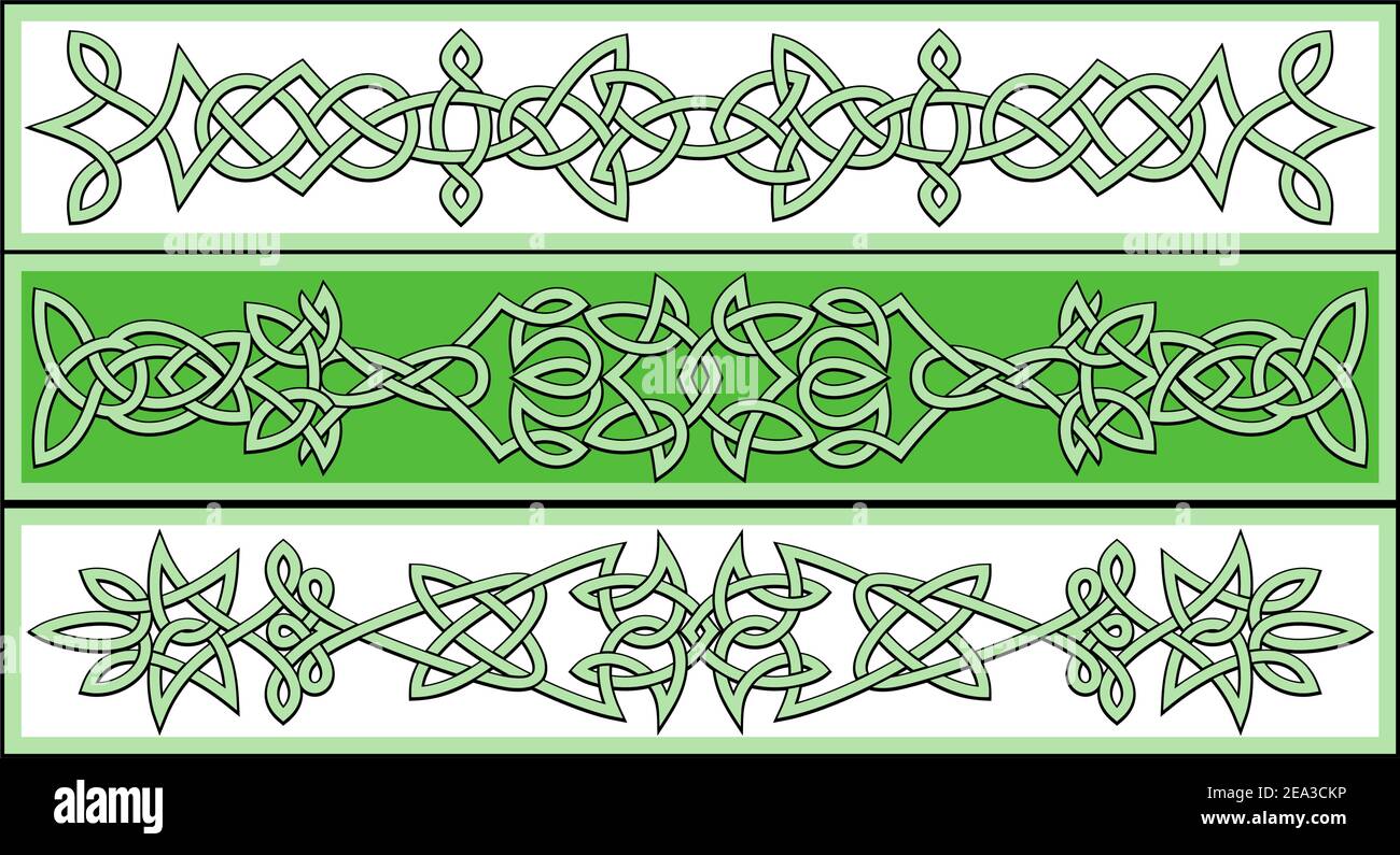Romanesque pattern Stock Vector Images - Alamy