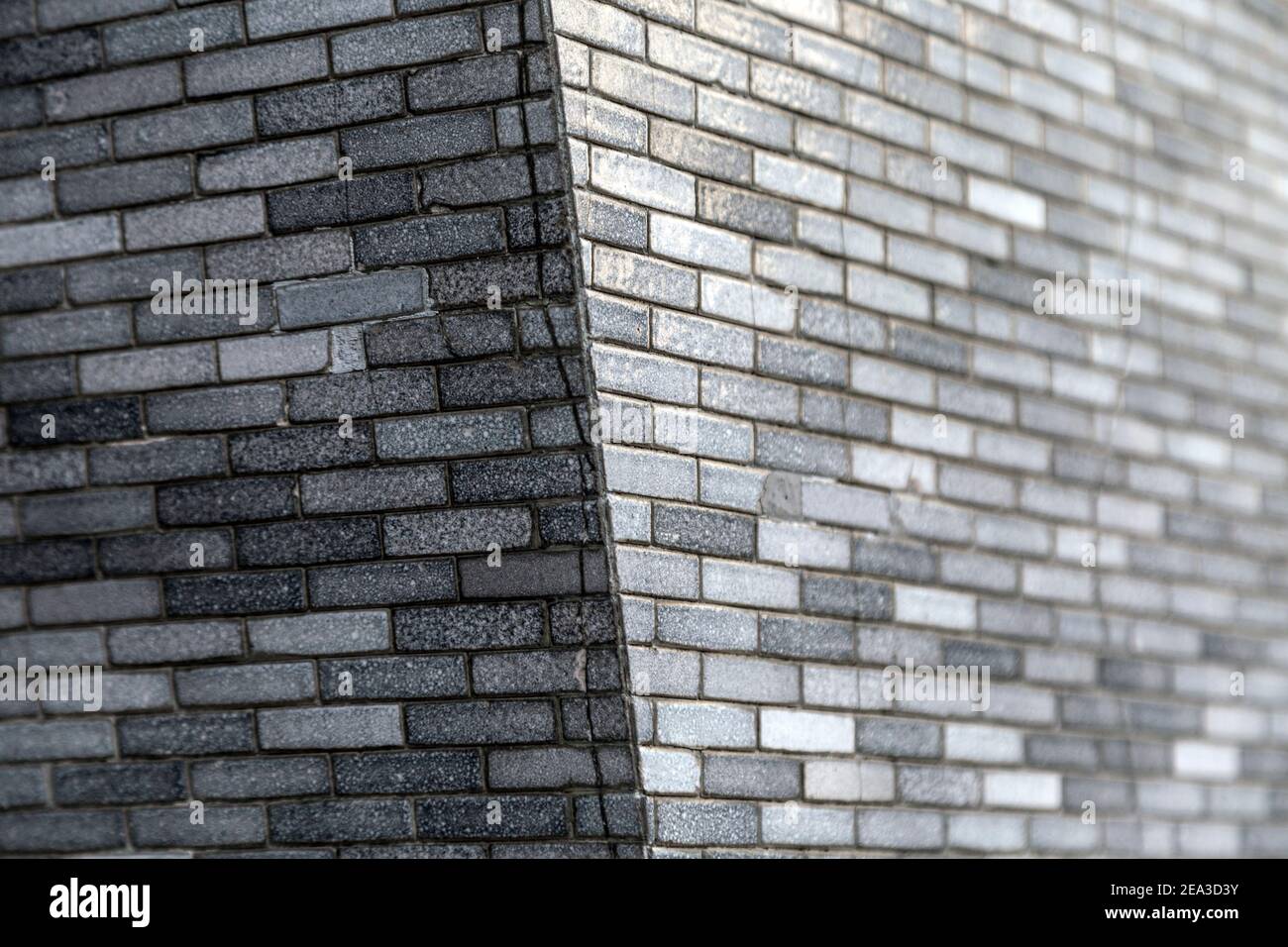 Grey Brick Facade