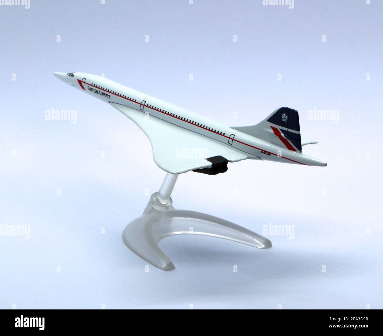 Photo of a Corgi metal die cast model of the Aérospatiale/BAC Concorde ...