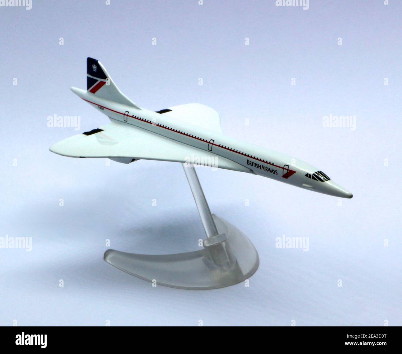 Photo of a Corgi metal die cast model of the Aérospatiale/BAC Concorde ...